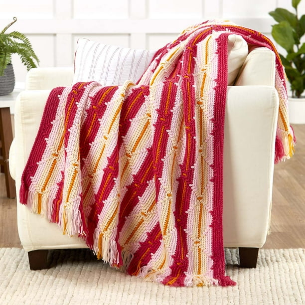 Herrschners® Southwest Horizon Afghan Crochet Kit - Walmart Business ...