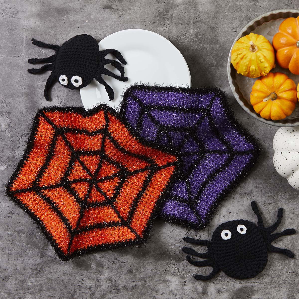 Herrschners® Spider Scrubbies Crochet Kit - Walmart.com