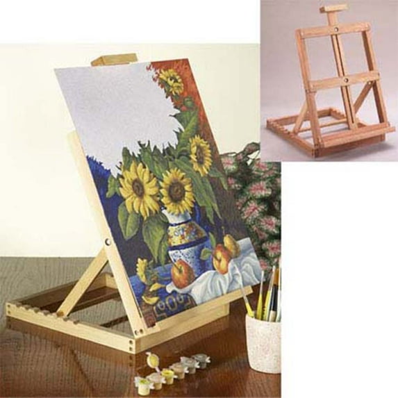 Herrschners® Tabletop Artist Easel Accessory - Walmart.com