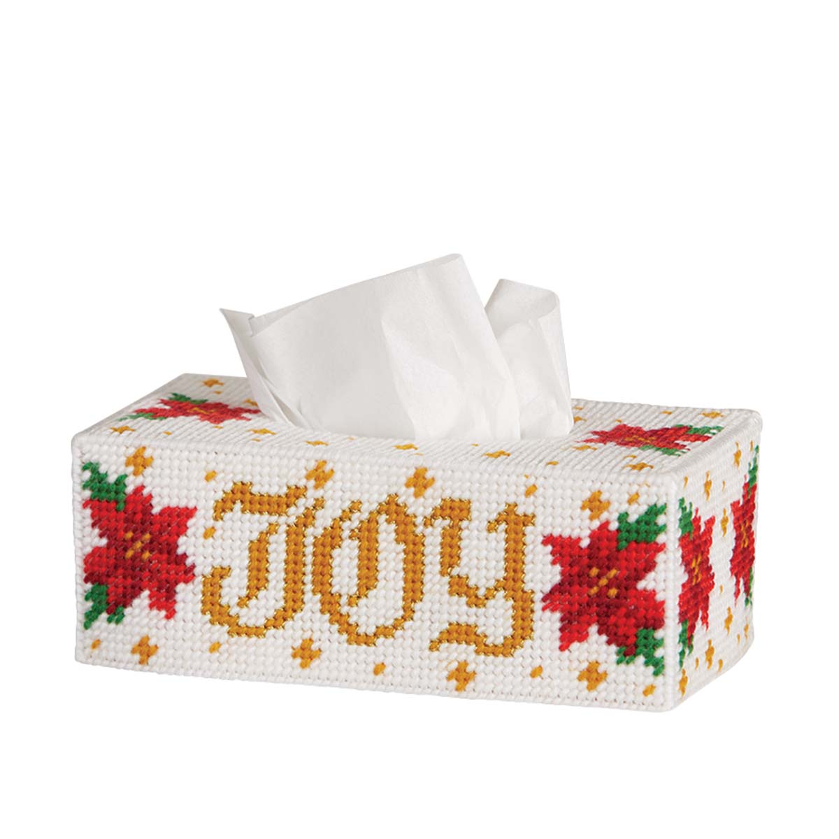 Herrschners® Victorian Joy Tissue Box Plastic Canvas Kit - Walmart.com