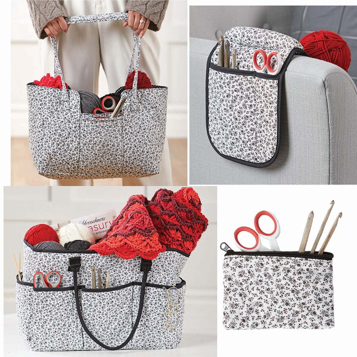 Herrschners® Vintage Quilted Needlework Set - Walmart.com