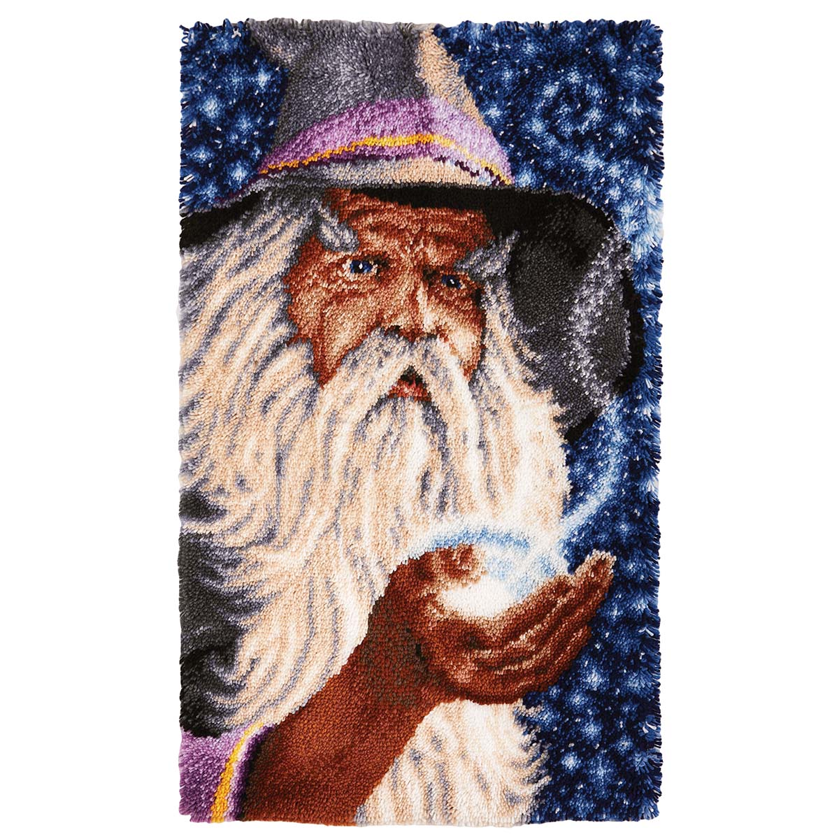 Herrschners® Wise Wizard Latch Hook Kit - Walmart.com