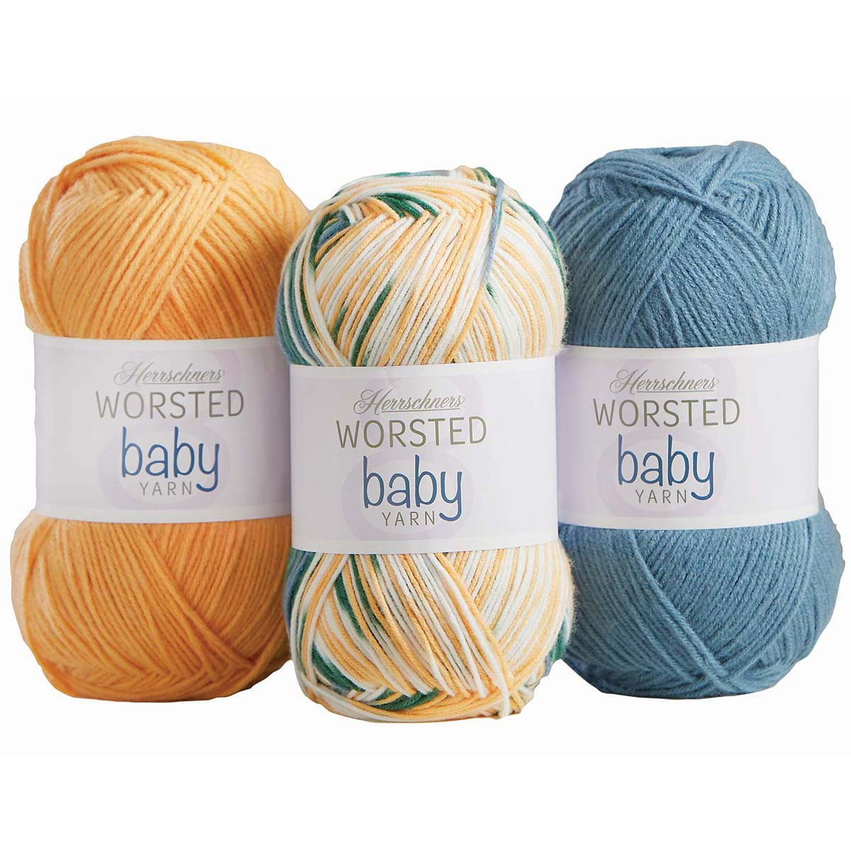 Herrschners® Worsted 8™ Baby Value Yarn Pack - Walmart.com