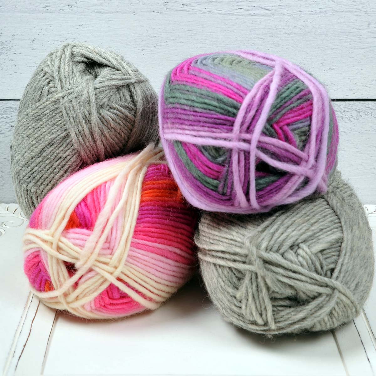 Herrschners® Worsted Wool Mill Ends Yarn - Walmart.com