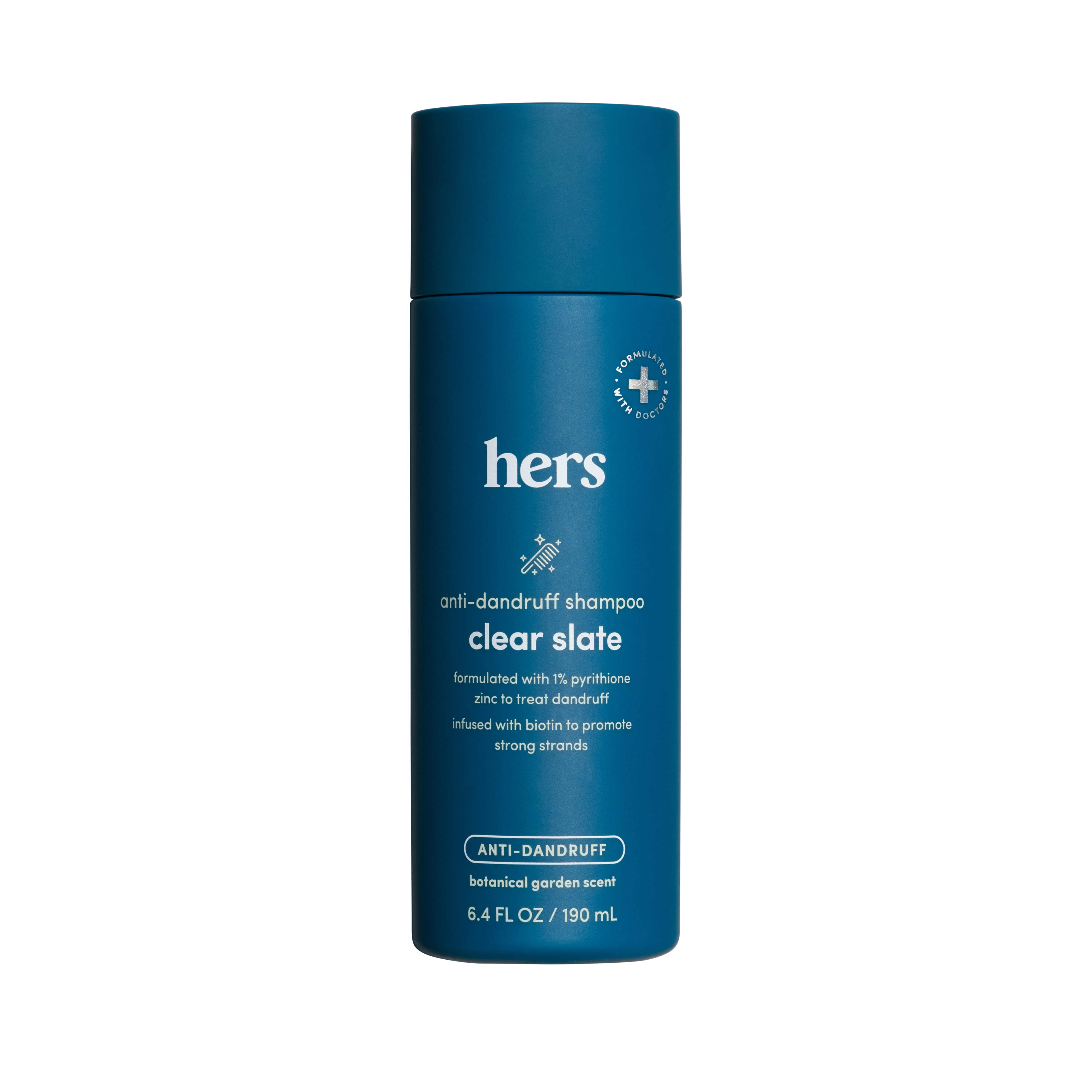 Hers Clean Slate Dandruff Shampoo 6.4 fl oz - Walmart.com