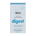 Hers Digest Debloat Feminine Probiotic Supplement, Digestion Support ...