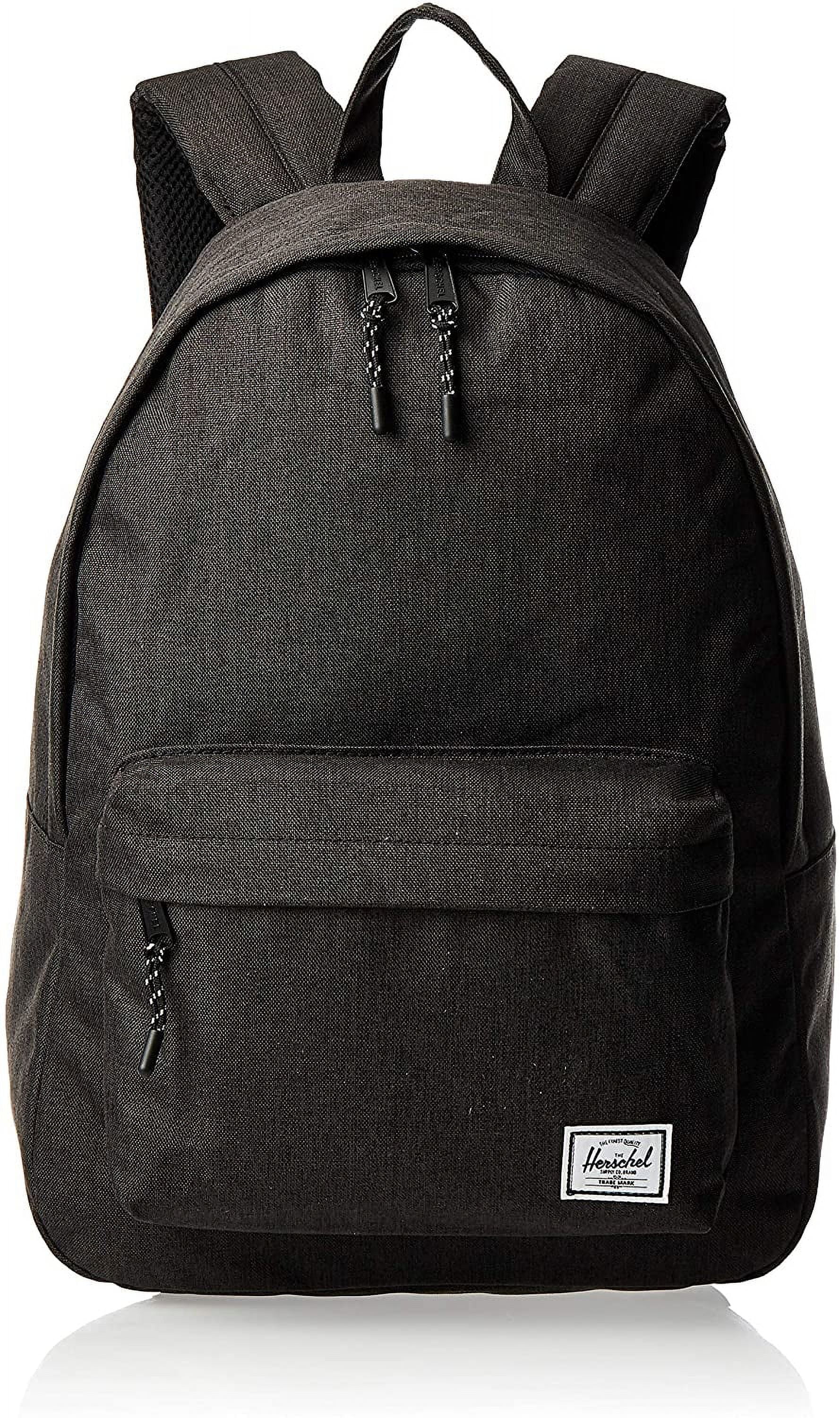 Herschel Backpack, Black Crosshatch, Classic 24.0L - Walmart.com