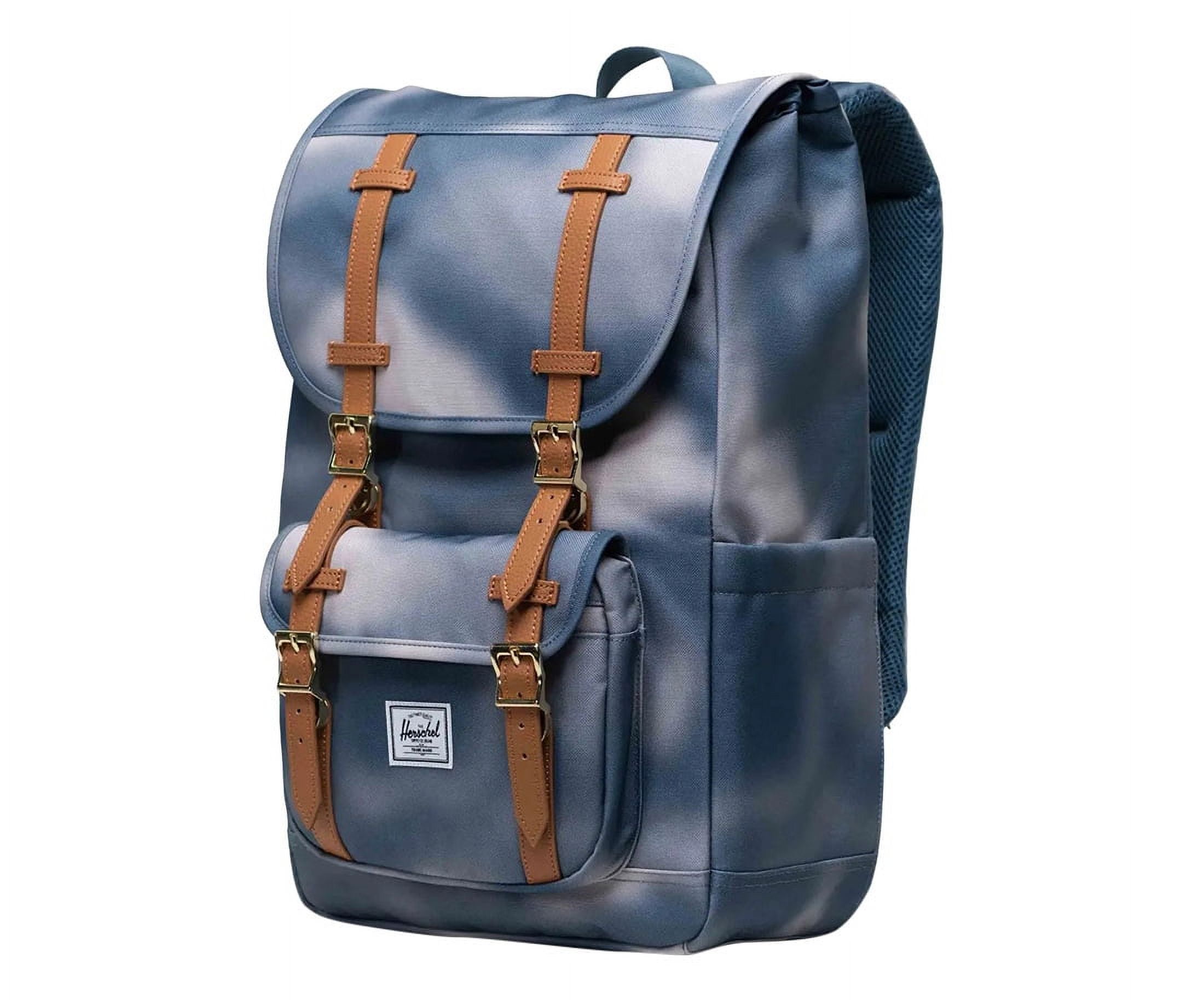 Herschel Little America Unisex Backpacks Size OS, Color: Blue/White ...