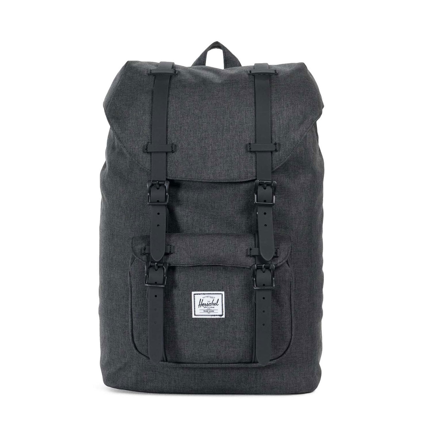 "Herschel Little America Backpack, Black, 17L, 13"" Laptop Sleeve ...