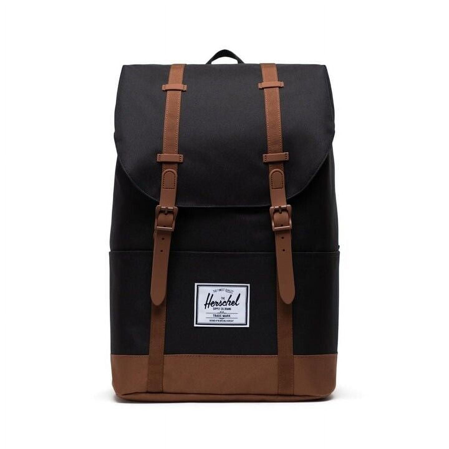 Herschel Supply Co. Retreat 10971-04775 Unisex Black Backpack One Size ...