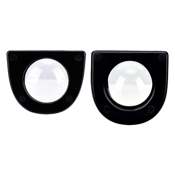 Hersfrd 1Pair Lens Guard Pc Protective Cover Anti-scratch Lens ...