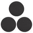 Hersfrd 3pcs Round Kitchen Clean Sponges for Stainless Steel Soft ...