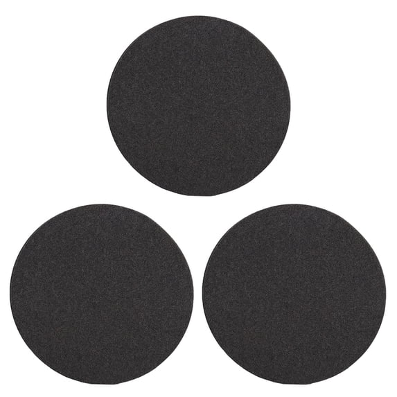 Hersfrd 3pcs Round Kitchen Clean Sponges for Stainless Steel Soft ...