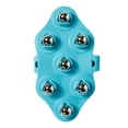 Hersfrd Hand Held Body Massager 7-Ball Massage Glove for Back Neck Foot ...