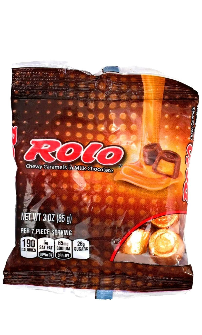 Hershey (1) Bag Rolo BCF26 - Chewy Caramels in Milk Chocolate ...