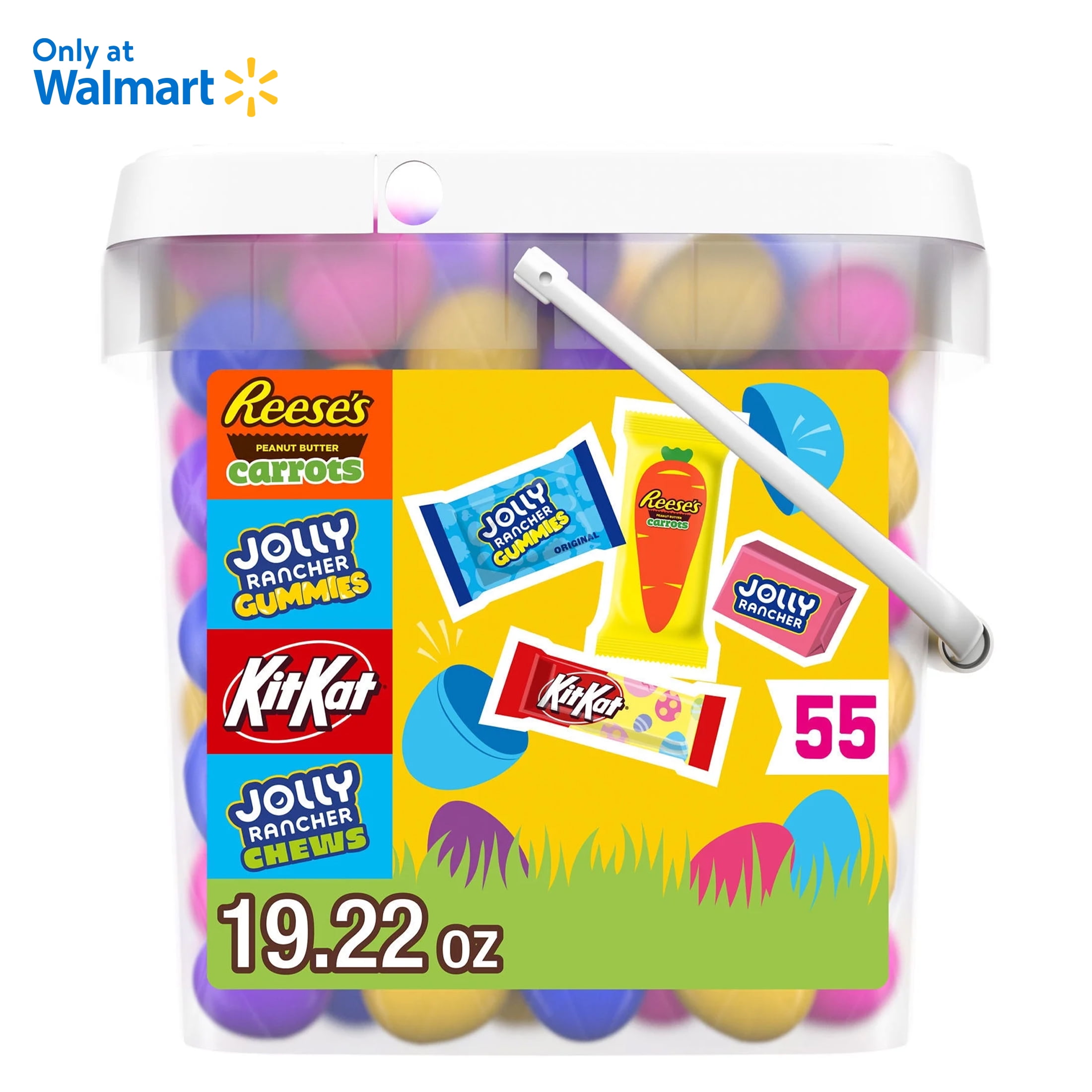 Jolly Rancher, Kit Kat and Reese's Assorted Flavored Easter Candy ...