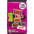 Hershey Assorted Flavored Halloween Candy, Bulk Bag 39.43 oz, 125 ...