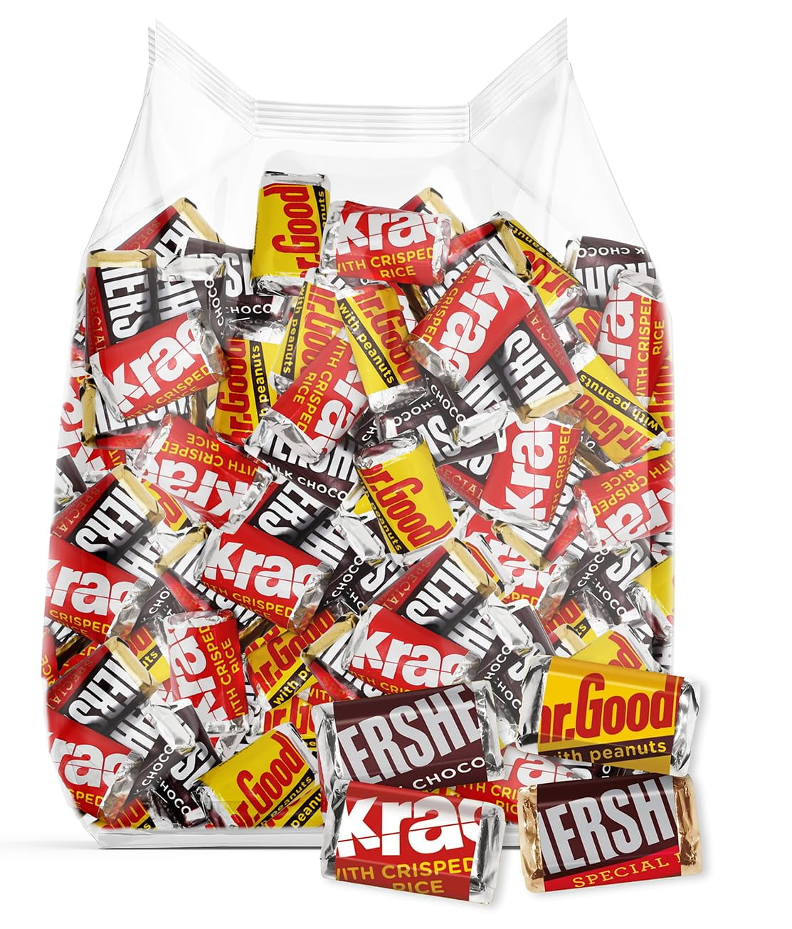 Hershey Bulk Assorted Miniatures Chocolate HYZ01 Candy - 3 Pound 155 ...