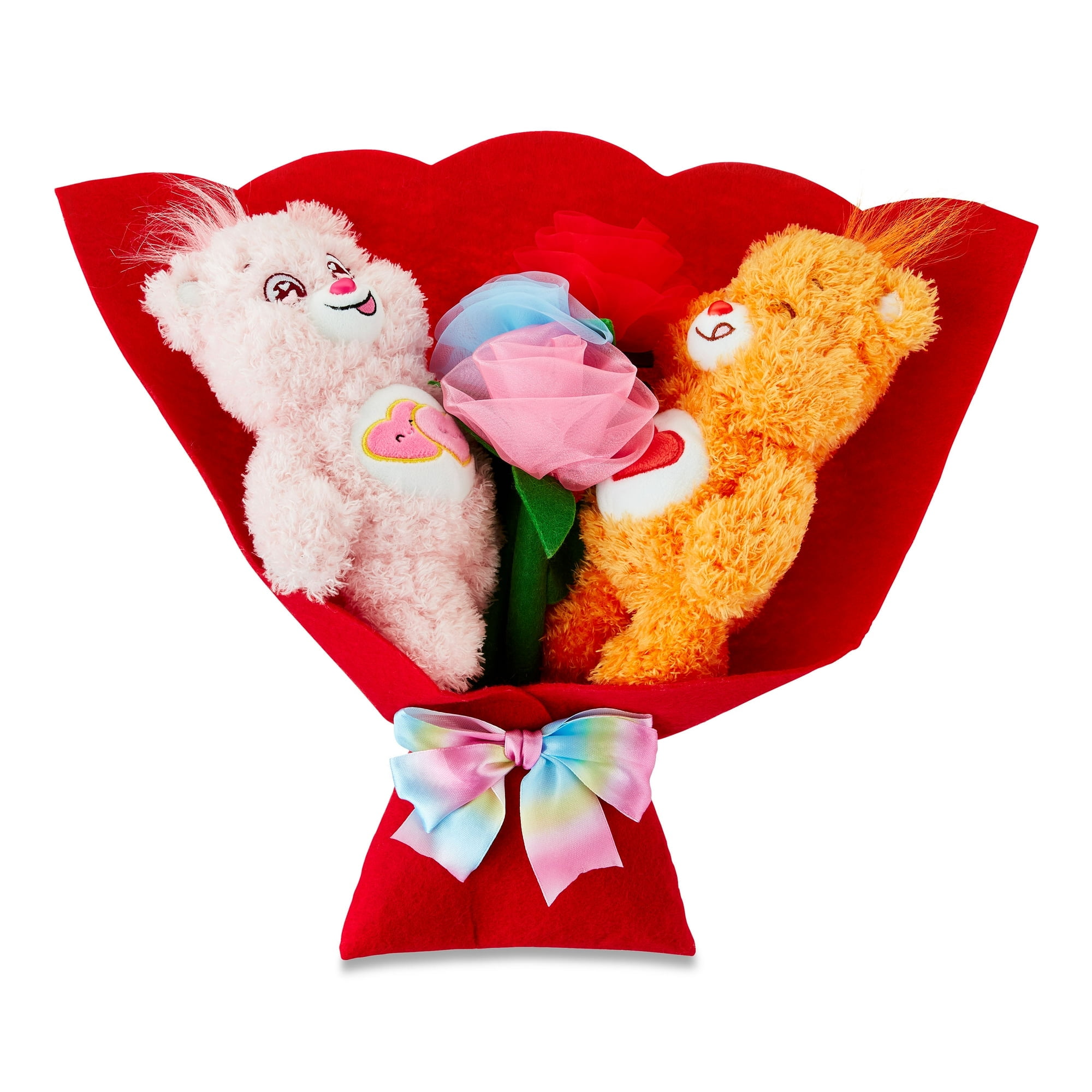 Hershey Kisses Care Bears Valentine's Day Plush Bouquet – Huggable ...