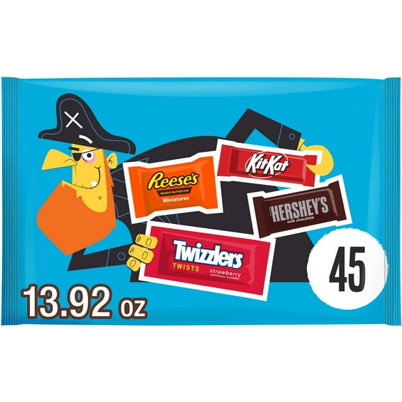 Brach's Autumn Mix Candy, Assorted Fall Flavors, 11 oz Halloween Bag ...