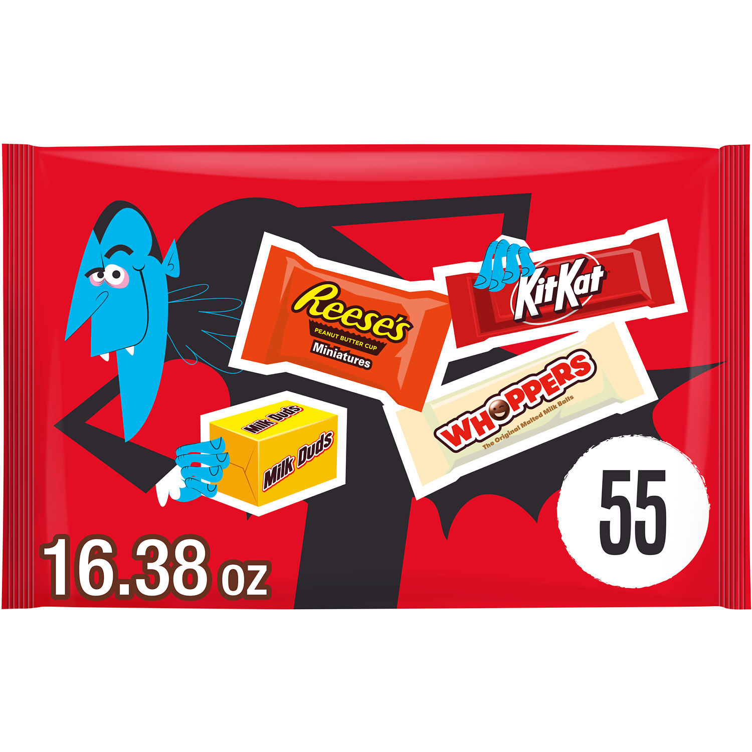 Reese's Minis Milk Chocolate Unwrapped Peanut Butter Cups Candy, Family ...