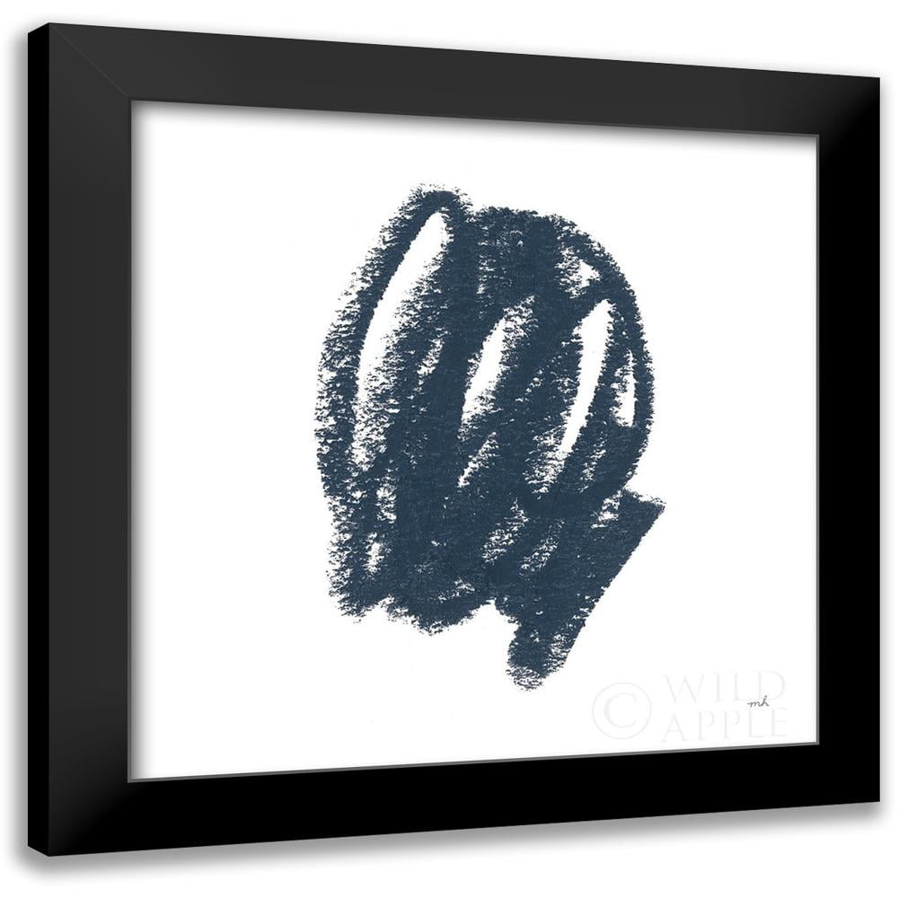 Hershey, Moira 12x12 Black Modern Framed Museum Art Print Titled ...