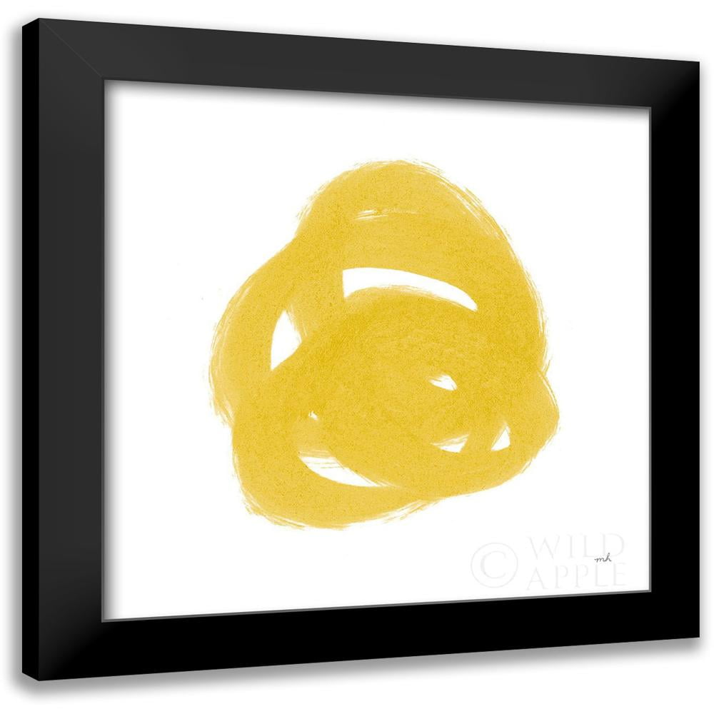 Hershey, Moira 12x12 Black Modern Framed Museum Art Print Titled ...