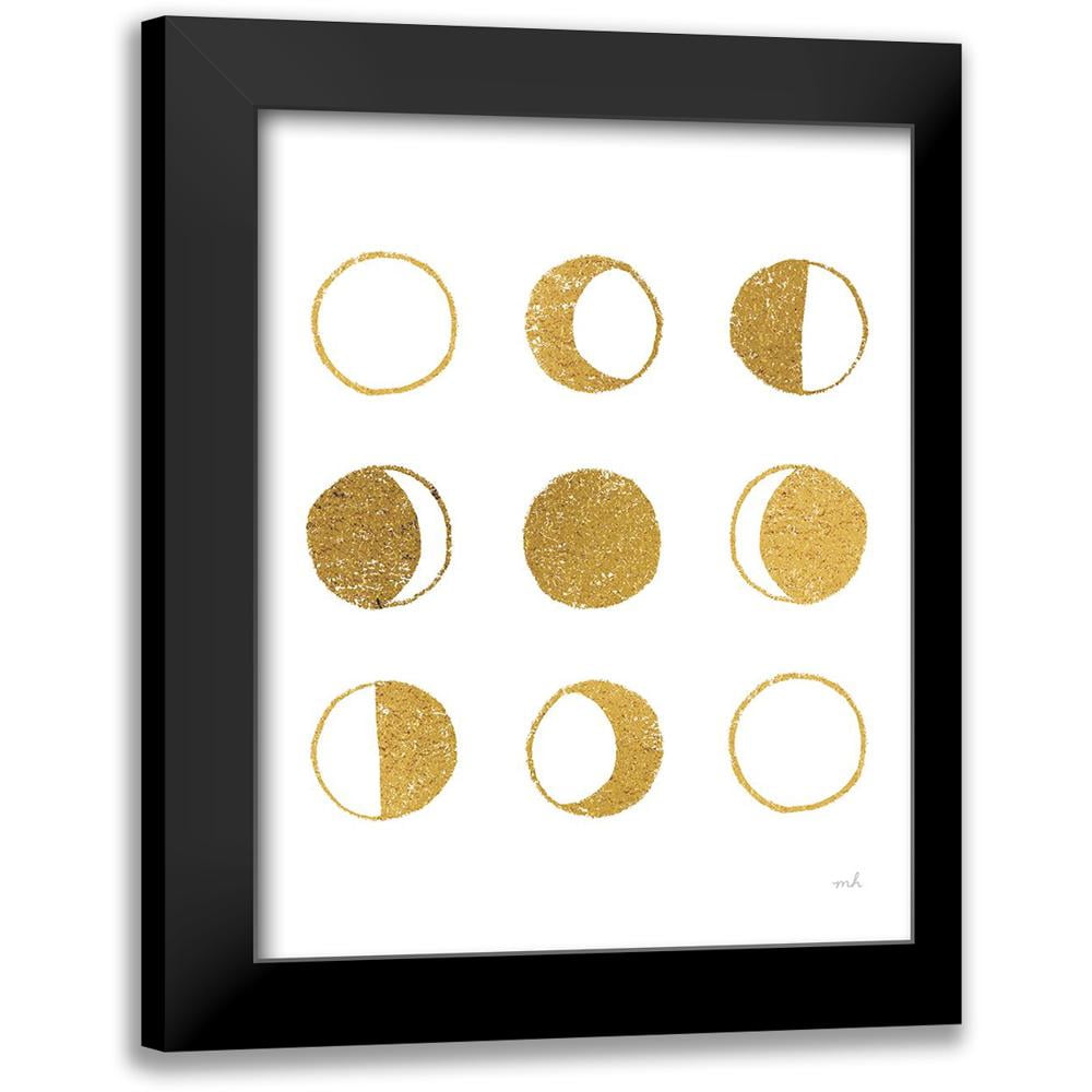 Hershey, Moira 12x14 Black Modern Framed Museum Art Print Titled - The ...