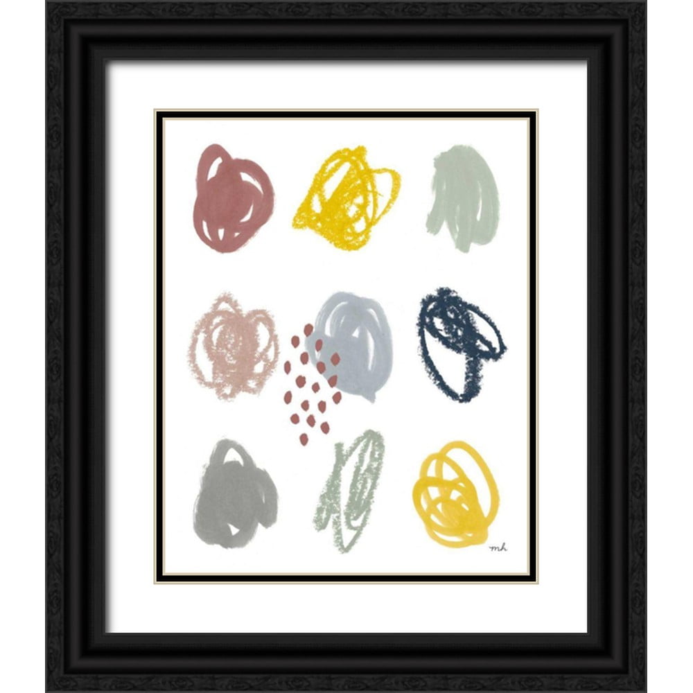 Hershey, Moira 12x14 Black Ornate Wood Framed with Double Matting Museum Art Print Titled ...