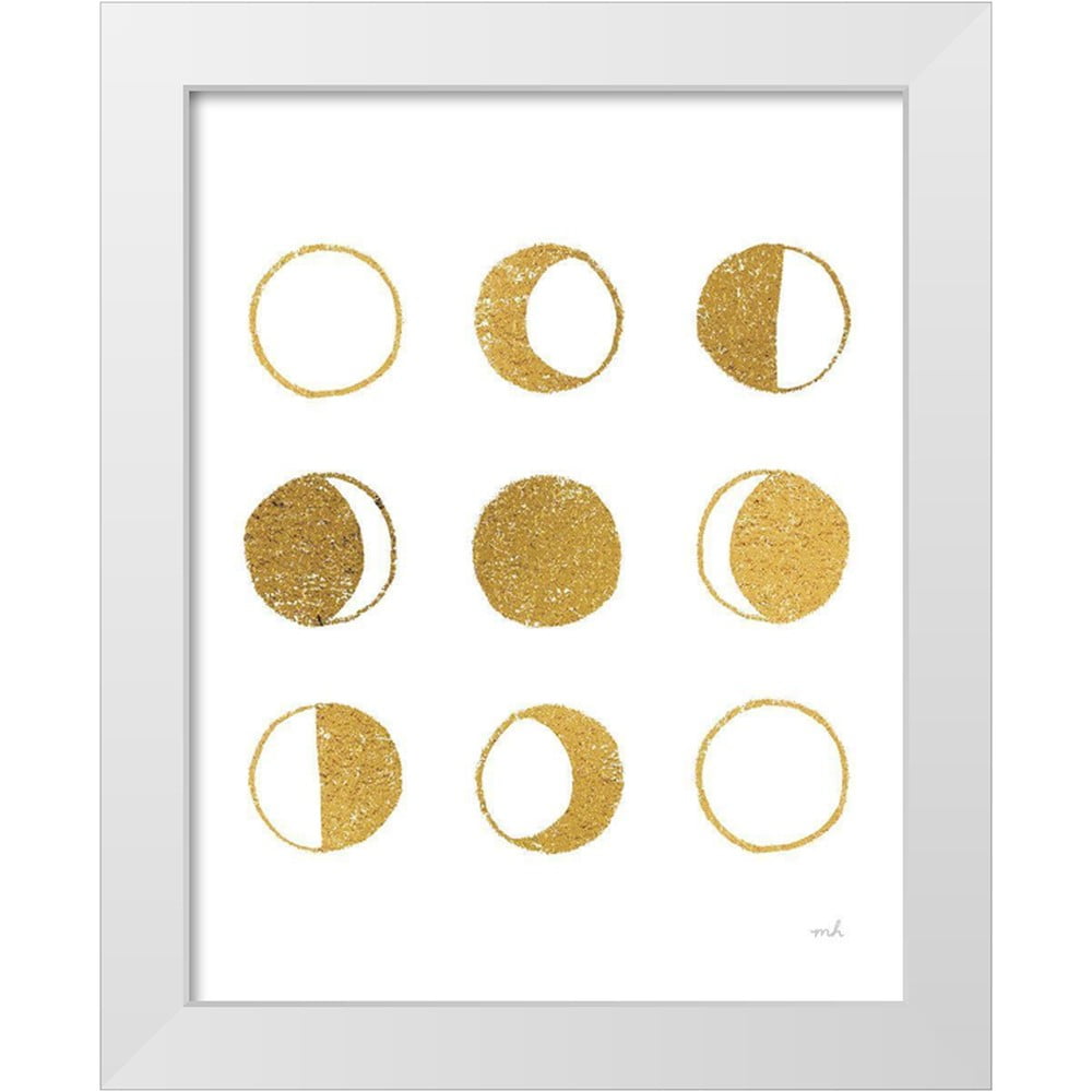 Hershey, Moira 12x14 White Modern Wood Framed Museum Art Print Titled ...