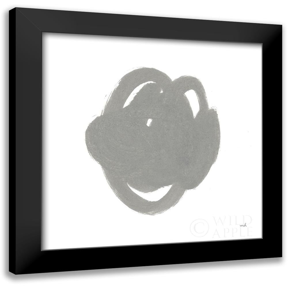 Hershey, Moira 15x15 Black Modern Framed Museum Art Print Titled ...