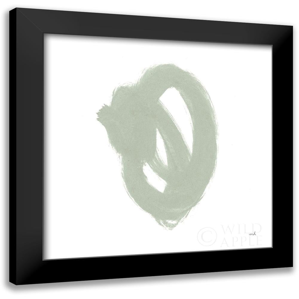 Hershey, Moira 15x15 Black Modern Framed Museum Art Print Titled ...