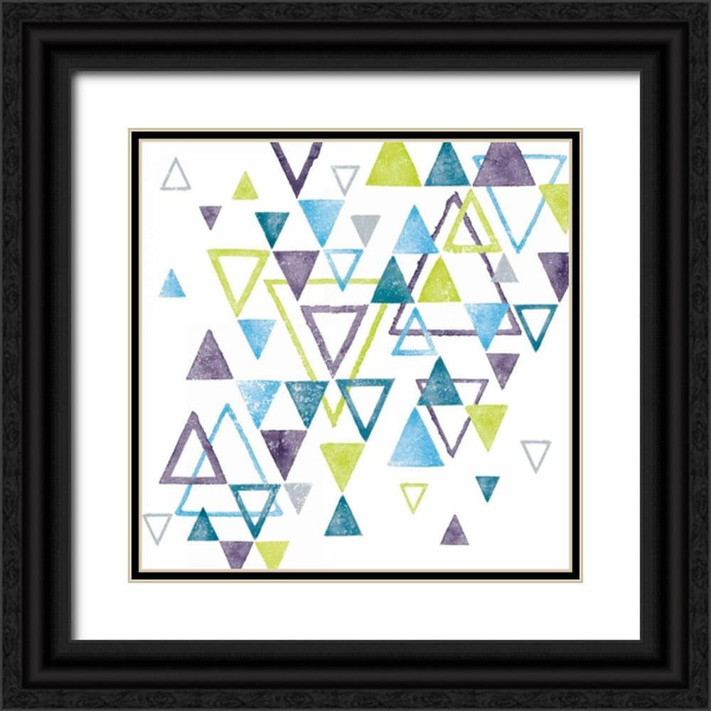 Hershey, Moira 15x15 Black Ornate Wood Framed with Double Matting Museum Art Print Titled ...