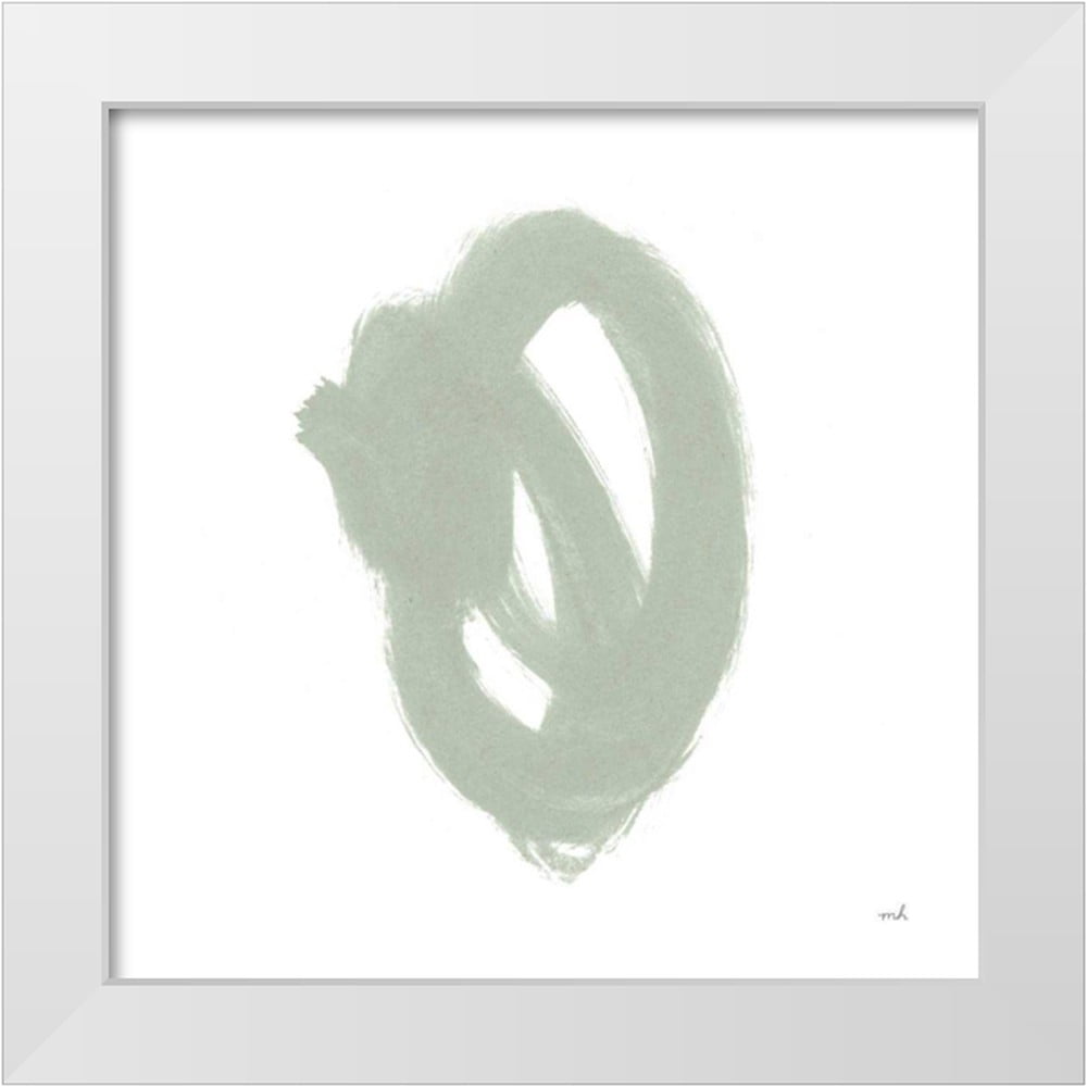 Hershey, Moira 15x15 White Modern Wood Framed Museum Art Print Titled ...
