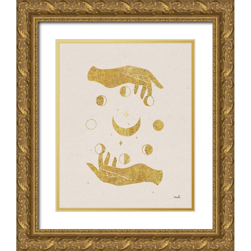 Hershey, Moira 15x18 Gold Ornate Wood Framed with Double Matting Museum Art Print Titled ...