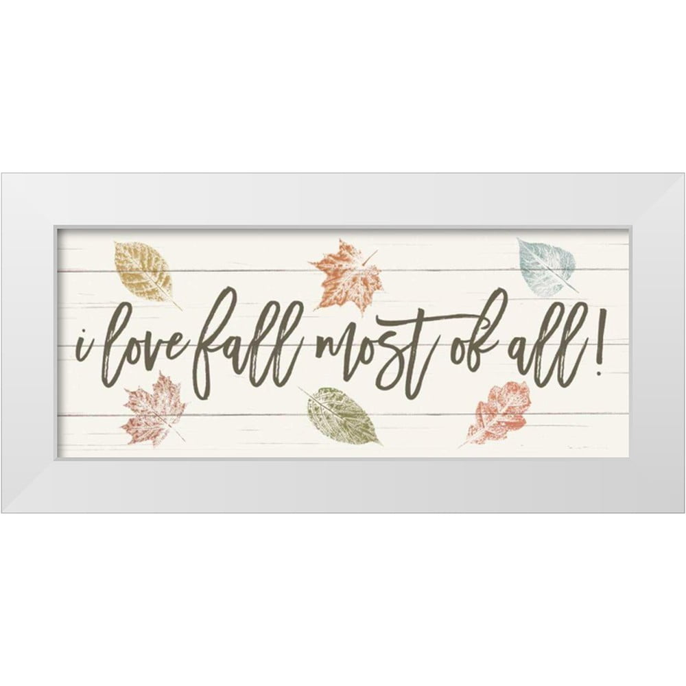 Hershey, Moira 18x10 White Modern Wood Framed Museum Art Print Titled ...