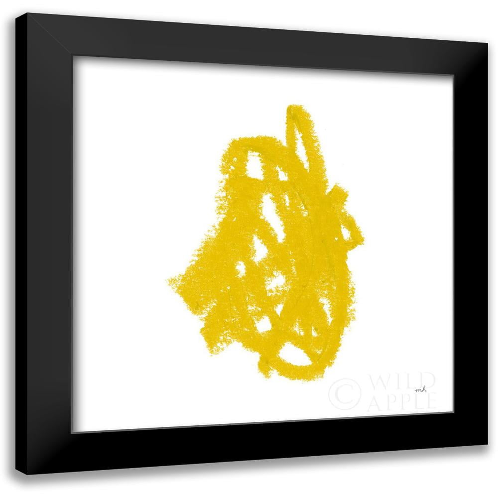 Hershey, Moira 20x20 Black Modern Framed Museum Art Print Titled ...