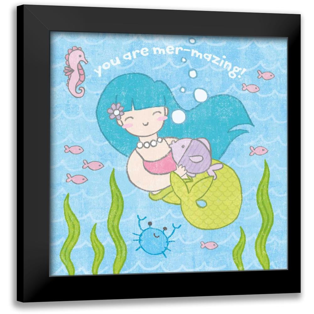 Hershey, Moira 20x20 Black Modern Framed Museum Art Print Titled ...