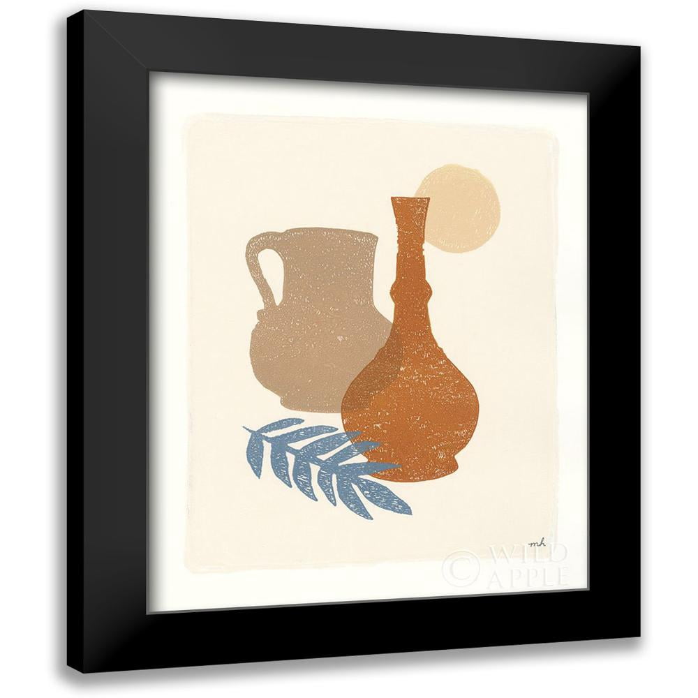 Hershey, Moira 20x24 Black Modern Framed Museum Art Print Titled ...