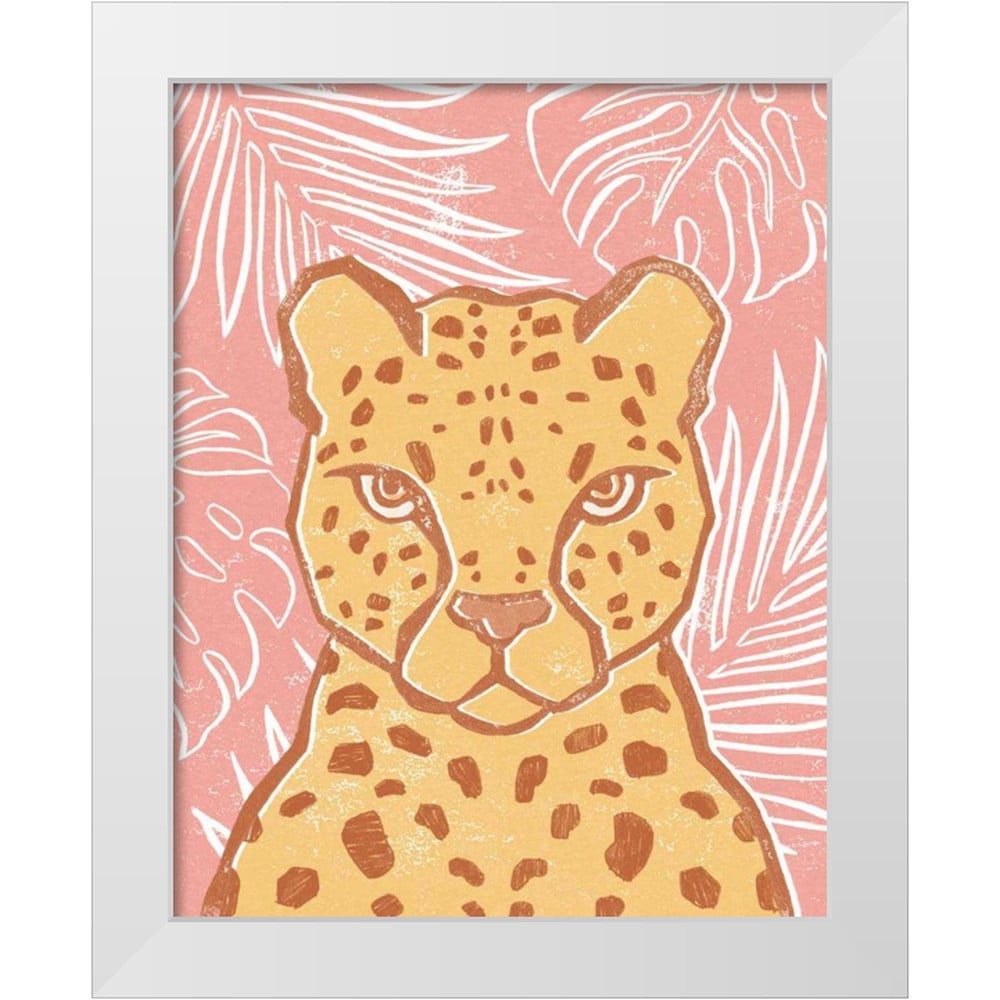 Hershey, Moira 20x24 White Modern Wood Framed Museum Art Print Titled ...
