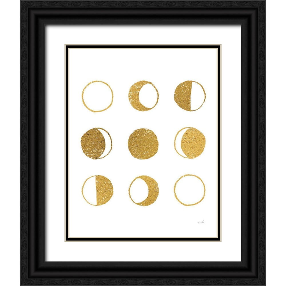 Hershey, Moira 26x32 Black Ornate Wood Framed with Double Matting ...