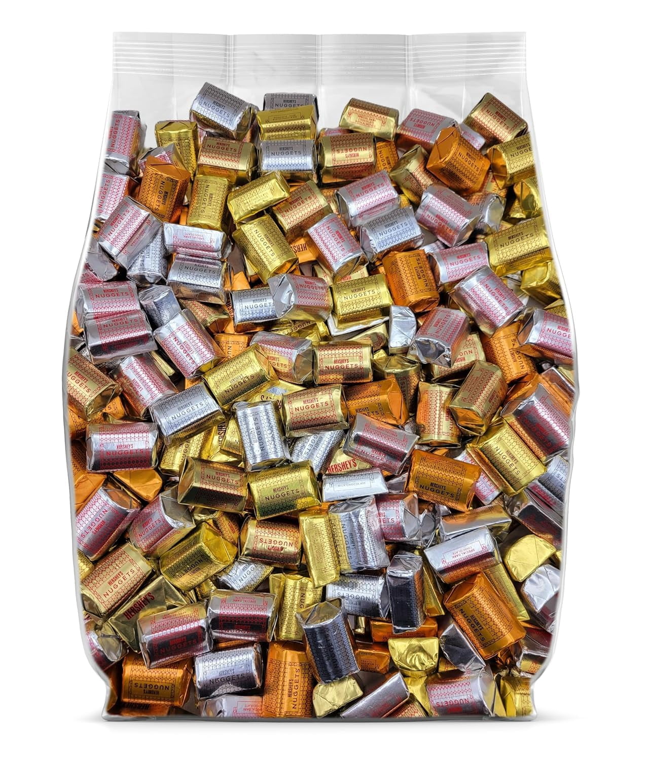 Hershey Nuggets Assortment - ESF27 90 Individually Wrapped Chocolate ...