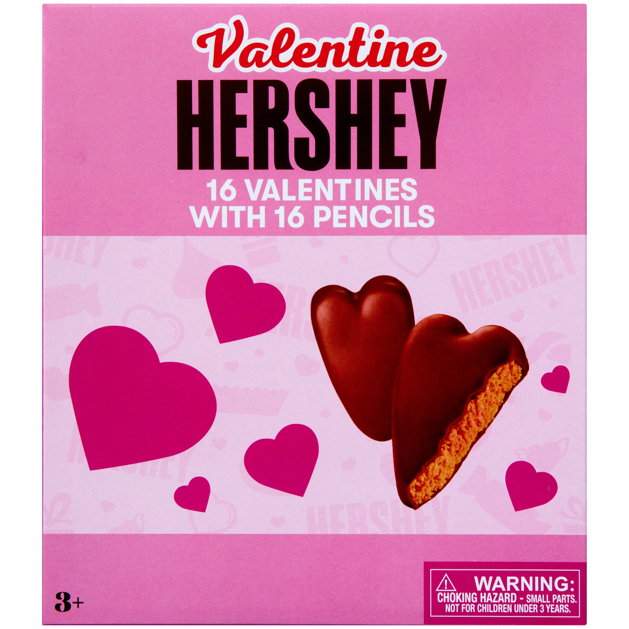 Hershey Reeses Cup Valentine Kiddie Cards, Exchange, Paper, Multi-Color ...
