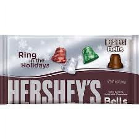 Hershey,S, Creamy Bells Candy Bag Bells, 10 Ounce - Walmart.com