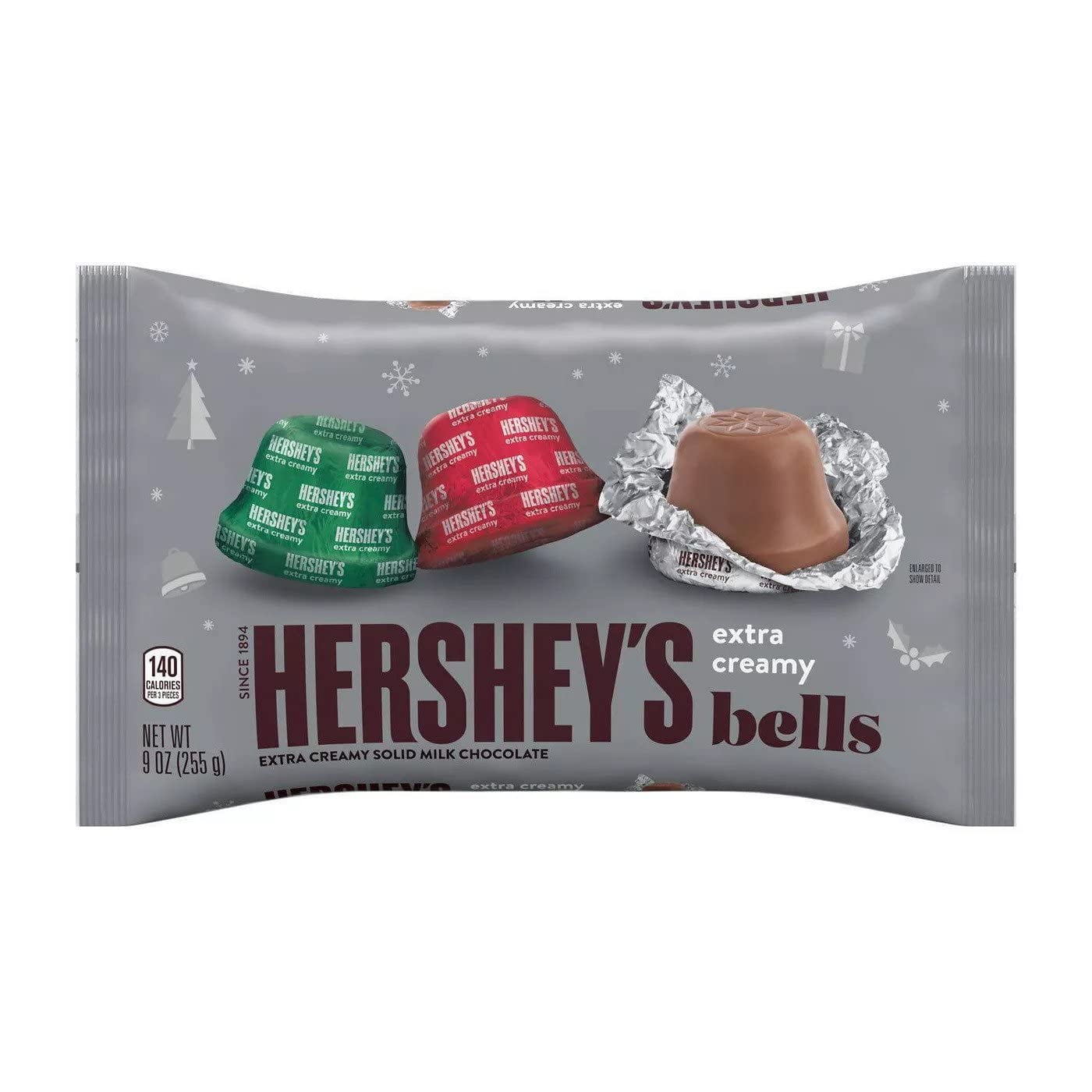 Hershey,S Milk Chocolate Bells - Walmart Business Supplies