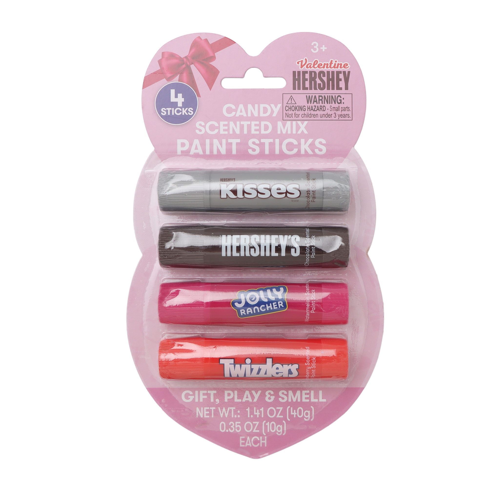 Hershey Scented Paint Sticks 4 Count Assorted colors - Walmart.com