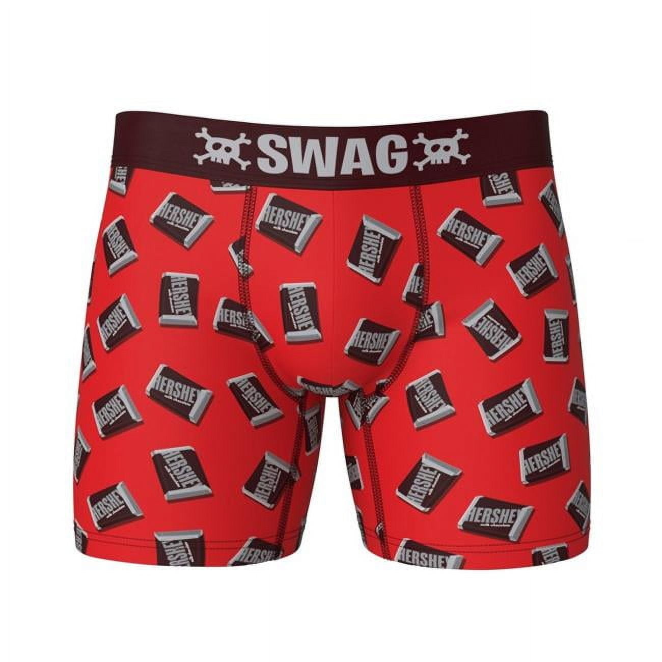 Hershey's Chocolate SWAG Boxer Briefs with Novelty Packaging-XXLarge ...