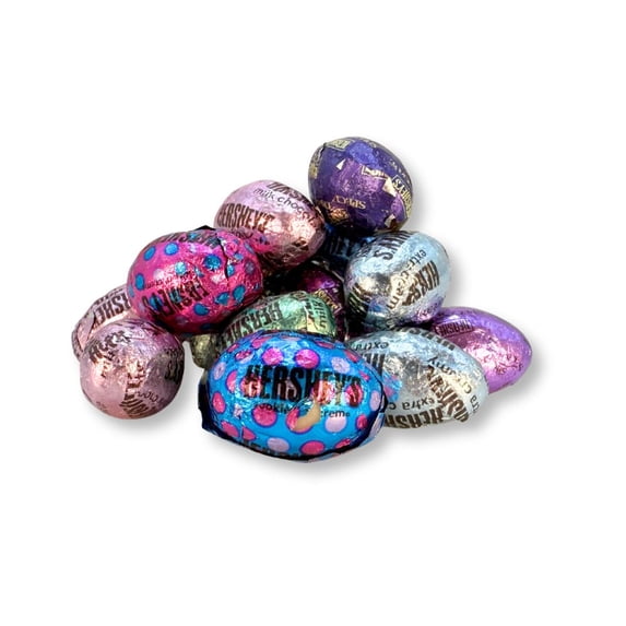 Hershey's Assorted Mini Eggs Chocolate Candy - 25 lb - Walmart.com