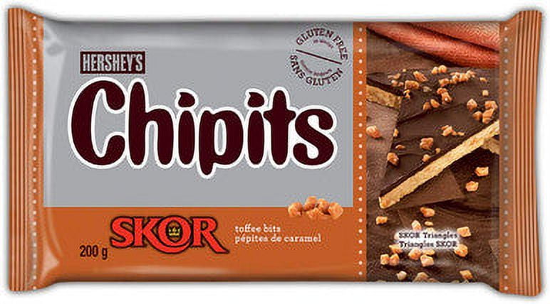 Hershey's Chipits Skor Toffee bits, 200g/7.1 oz., {Imported from Canada ...