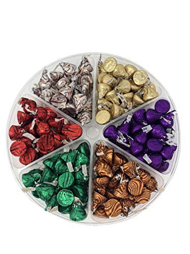 Hershey's Chocolate Candy Gift Basket, Kisses Assortment Box, Prime ...